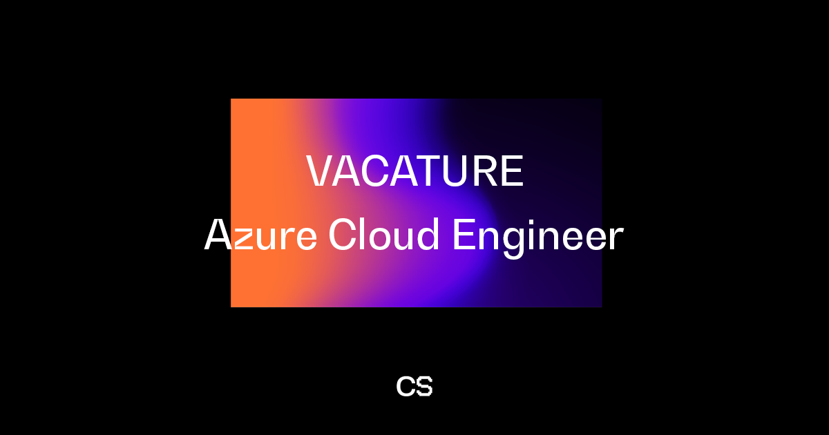ICT vacature - Azure Cloud Engineer - CloudShapers
